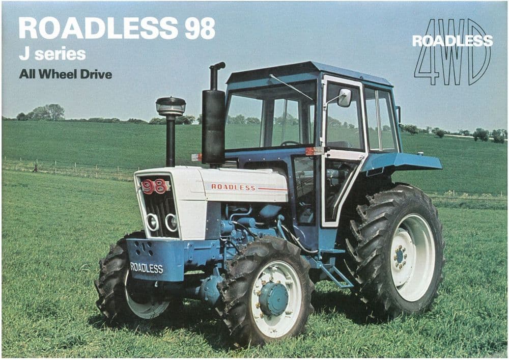 Roadless Tractor J Series 98 Brochure