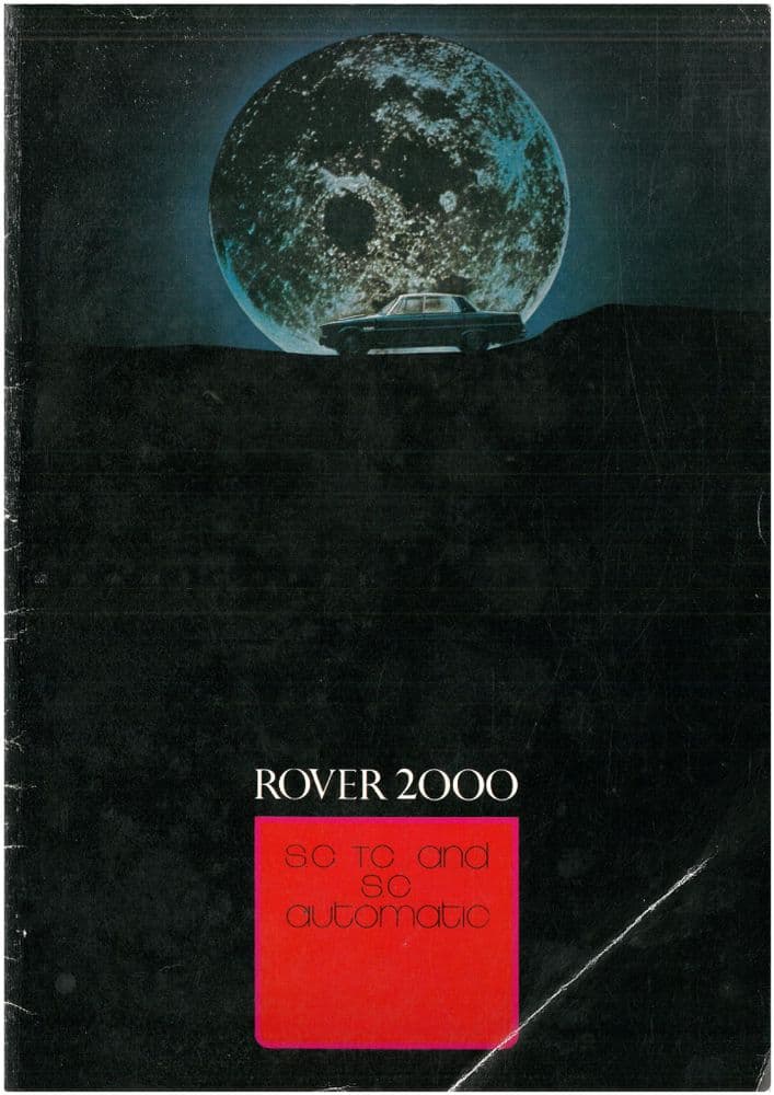 Rover 2000 Car Brochure