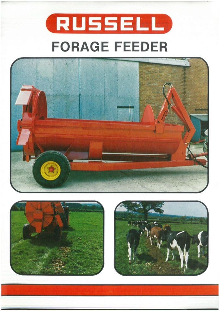Russell Forage Feeder Brochure