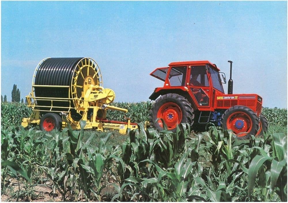 Same Tractor Centurion 75 Brochure - Irrigation