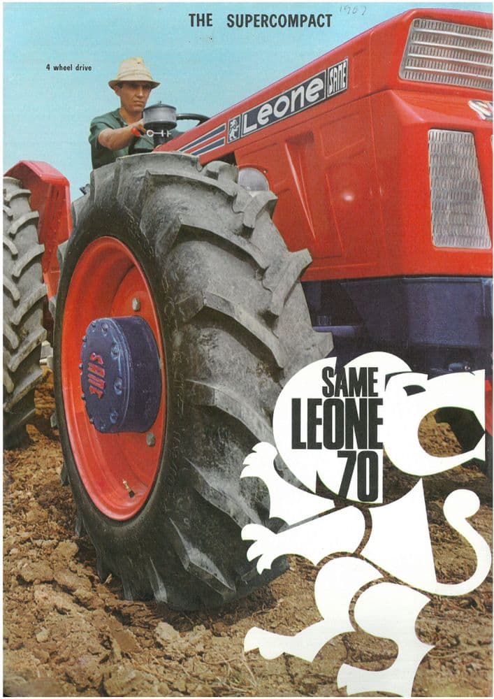 Same Tractor - Leone 70 Brochure