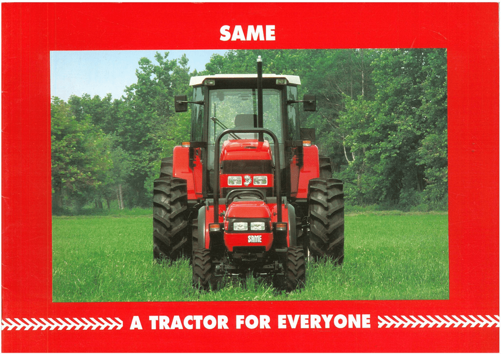 Same Tractor Range A Tractor For Everyone - Solaris Argon Dorado ...