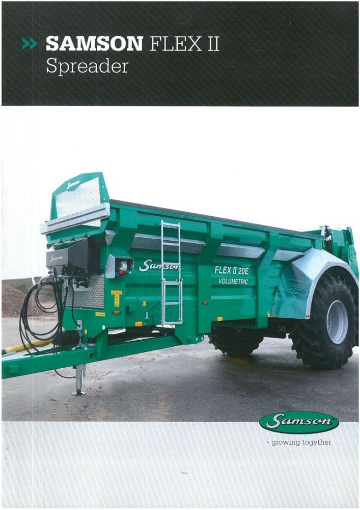 Samson Flex II Spreader Brochure