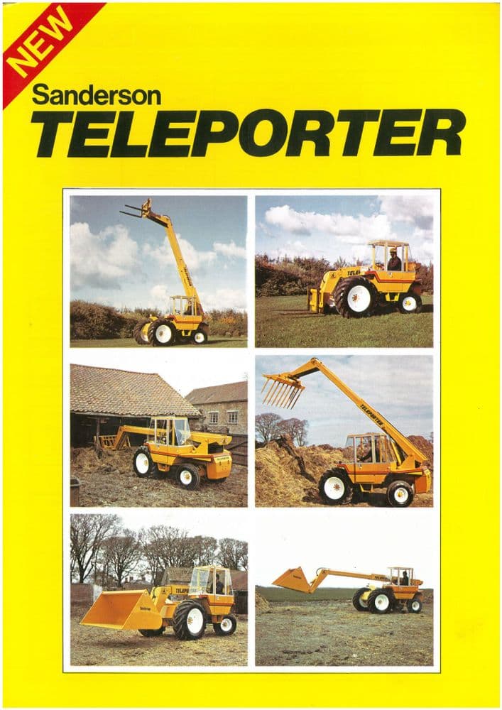 Sanderson Teleporter - Models Standard and Super Brochure