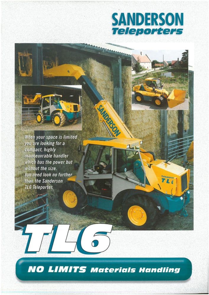 Sanderson Teleporter TL6 Brochure