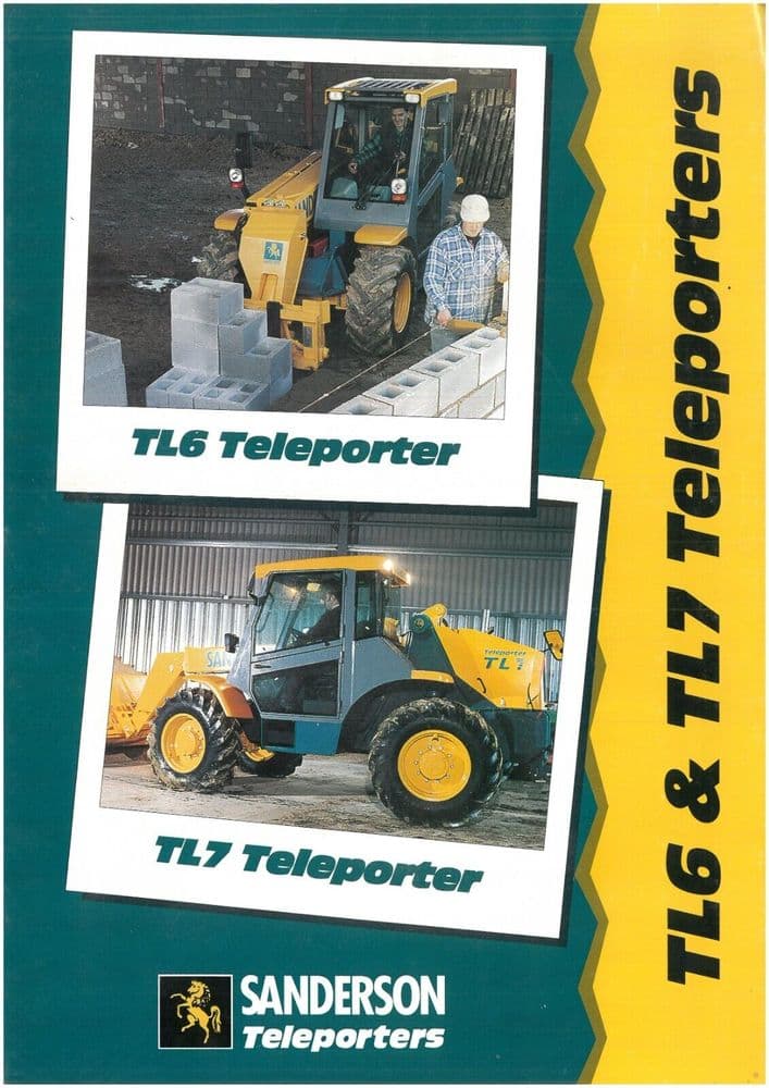 Sanderson Teleporter TL6 & TL7 Brochure - TL 6 TL 7