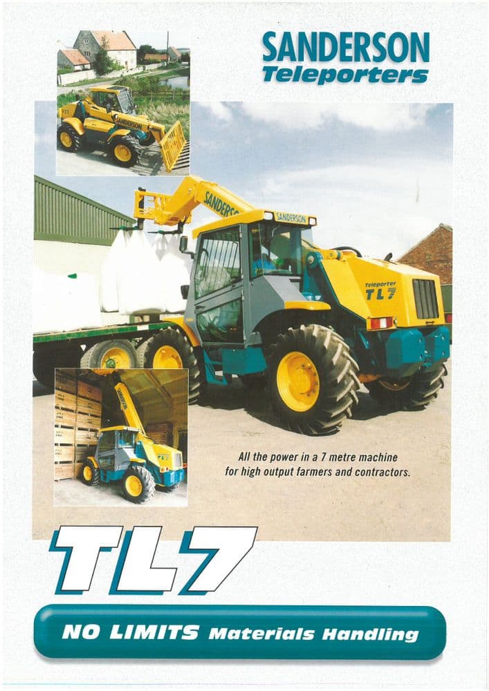 Sanderson Teleporter TL7 Brochure