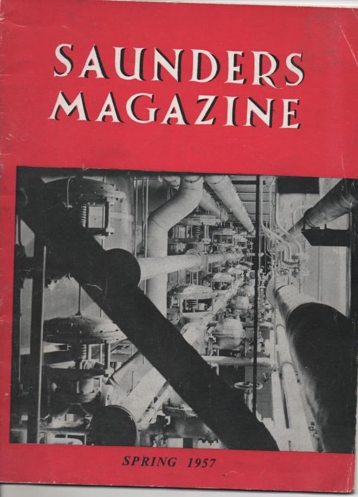 Saunders Magazine - Spring 1957