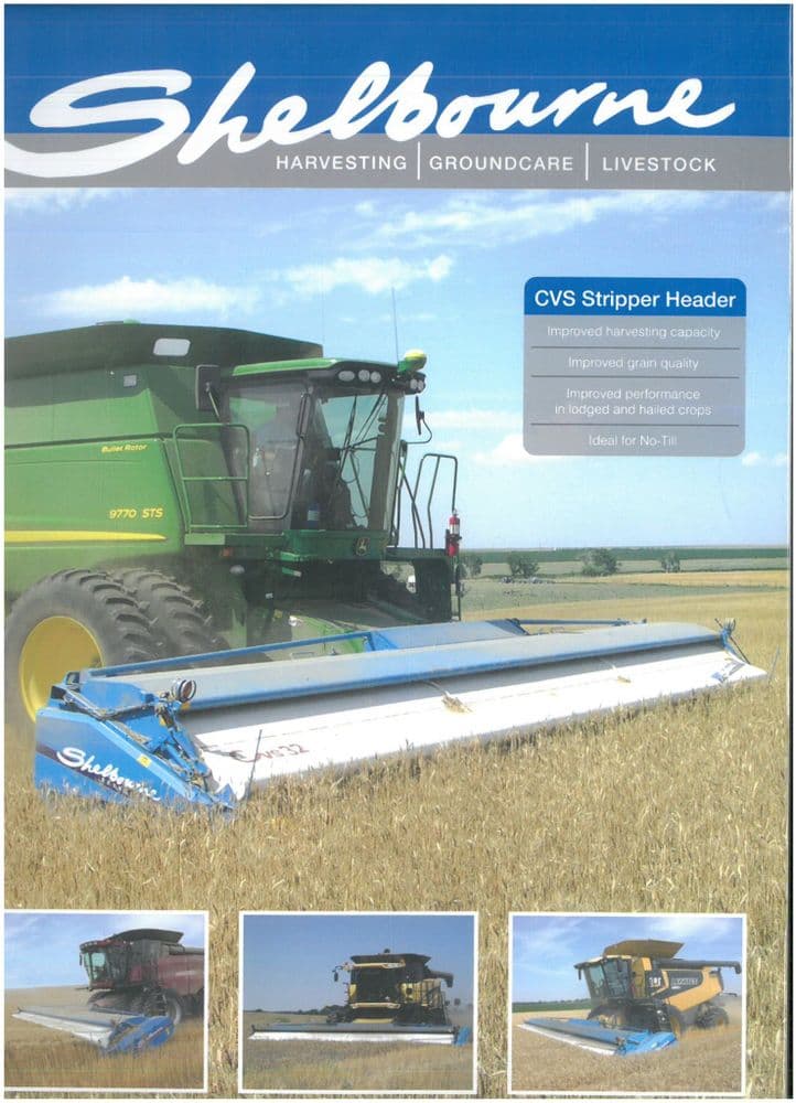 Shelbourne CVS Stripper Header Brochure