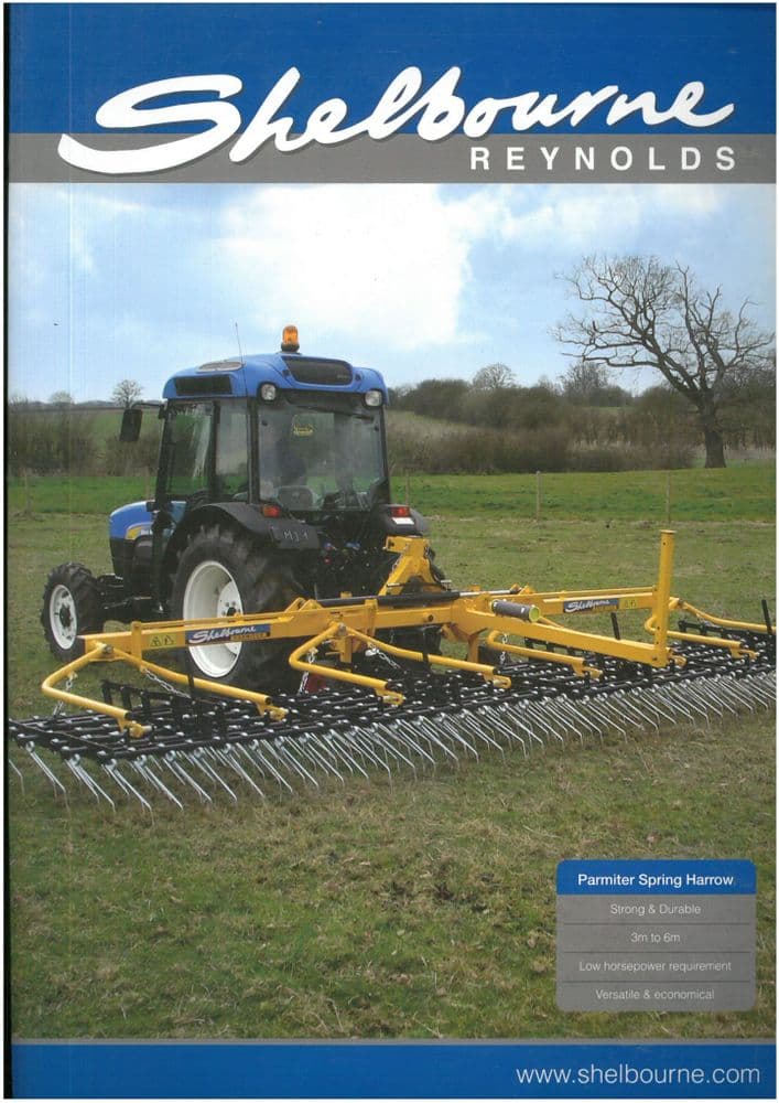 Shelbourne Reynolds Spring Harrow Brochure