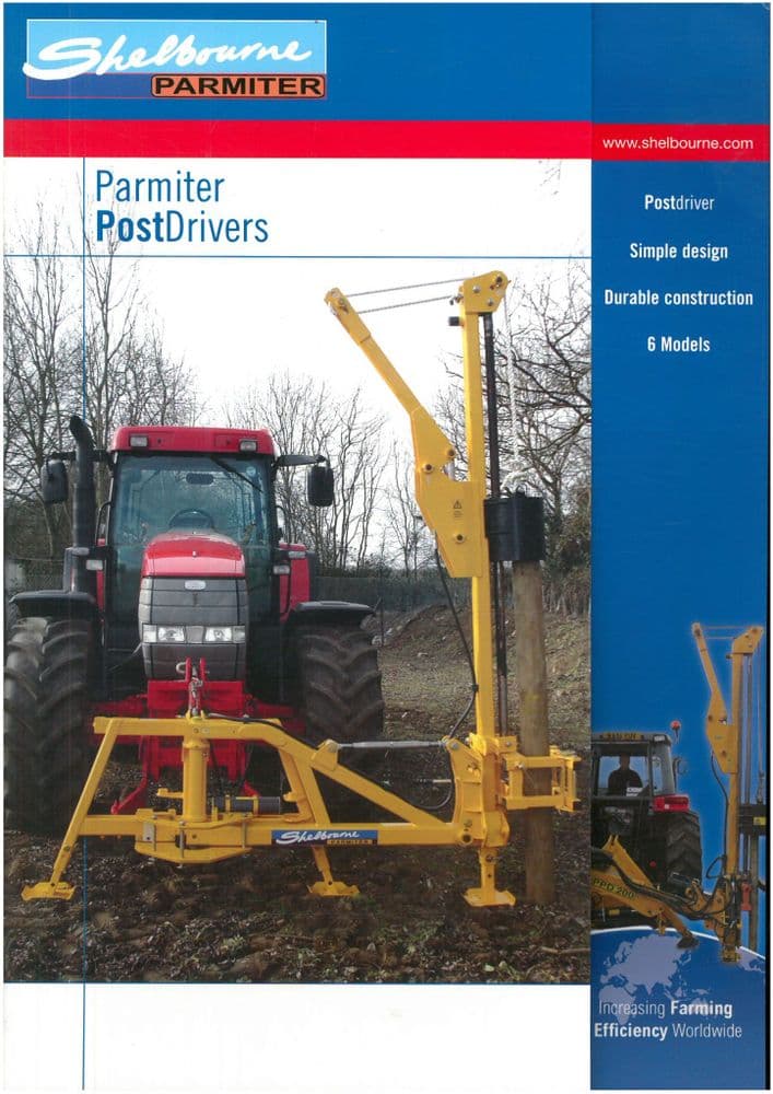 Sherbourne Parmiter Post Drivers Brochure