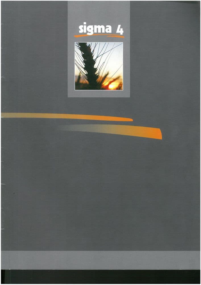 Sigma 4 Loaders Brochure Various languages