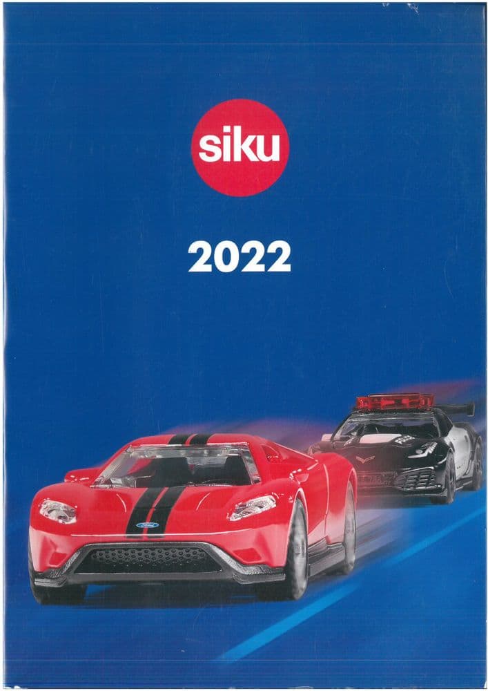 SIKU Catalogue - 2022 - Germany