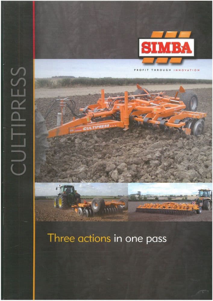 Simba Cultipress Brochure