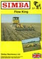 Simba Flow King Tiller Brochure