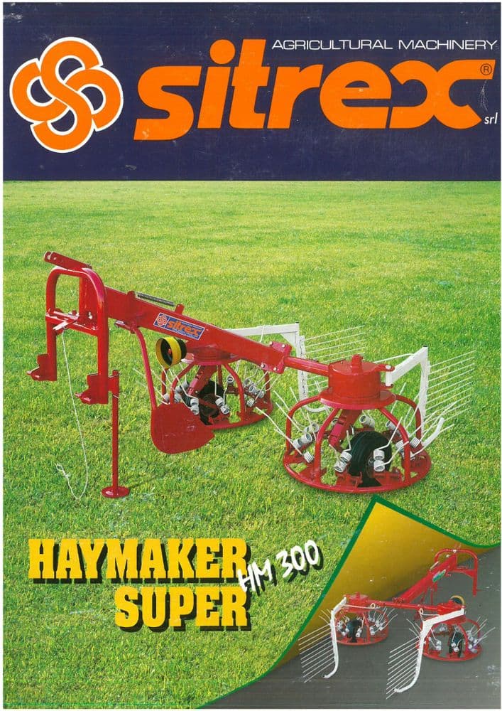 Sitrex Haymakers Super HM 300 Brochure