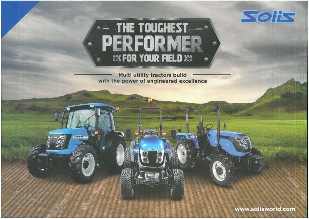 Solis Multi Utility Tractor Build Brochure