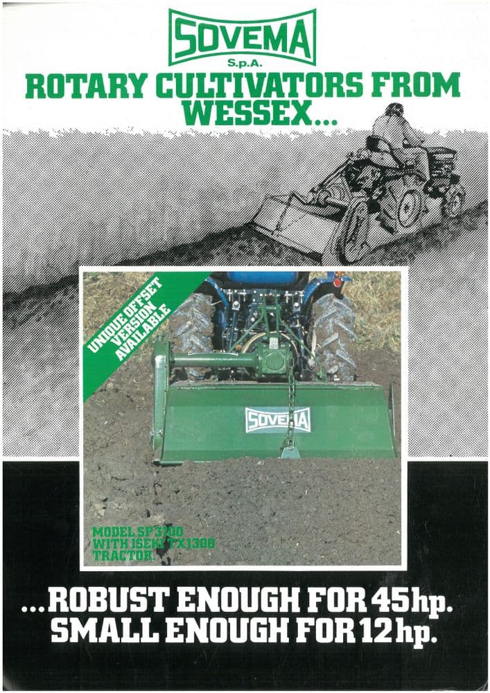 Sovema Rotary Cultivators SPS SP Brochure