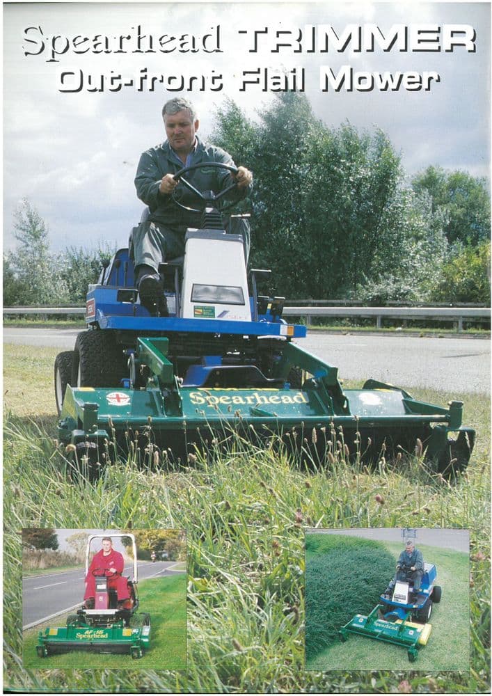 Spearhead Trimmer Outfront Flail Mower Brochure