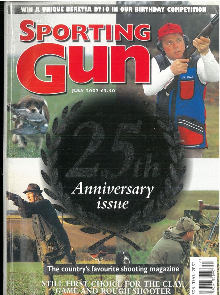 Sporting Gun Magazine - July 2002