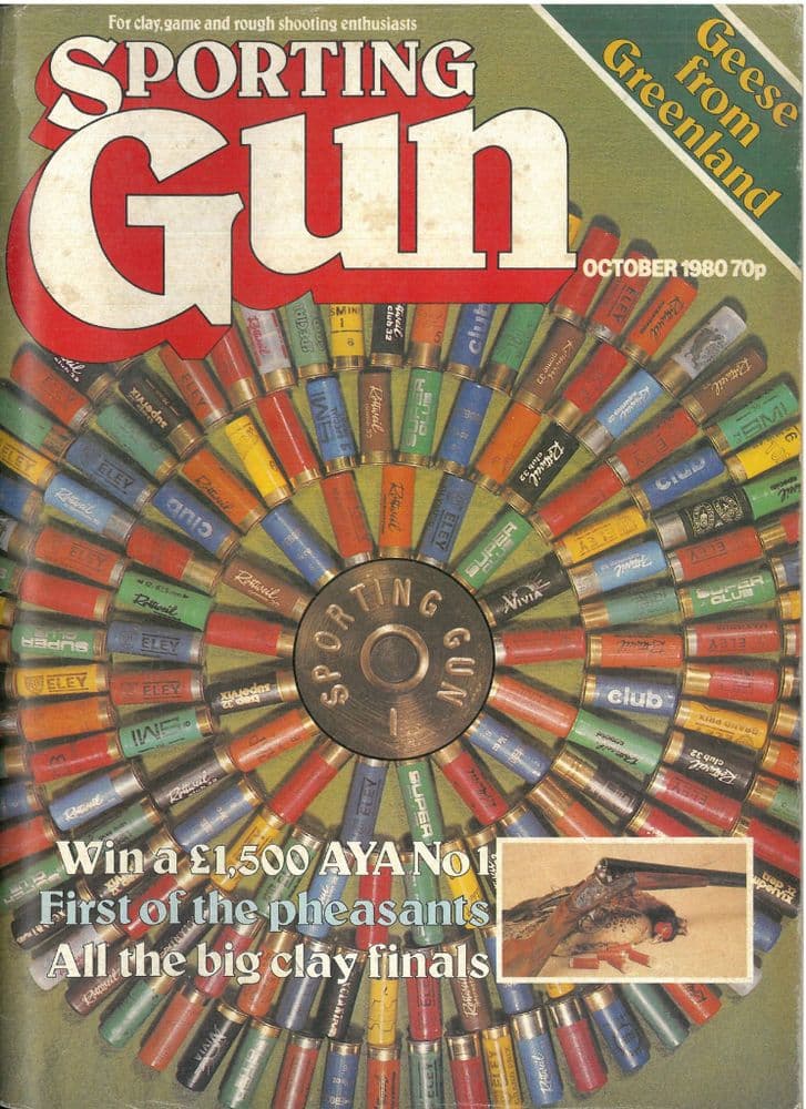 Sporting Gun Magazine - October 1980