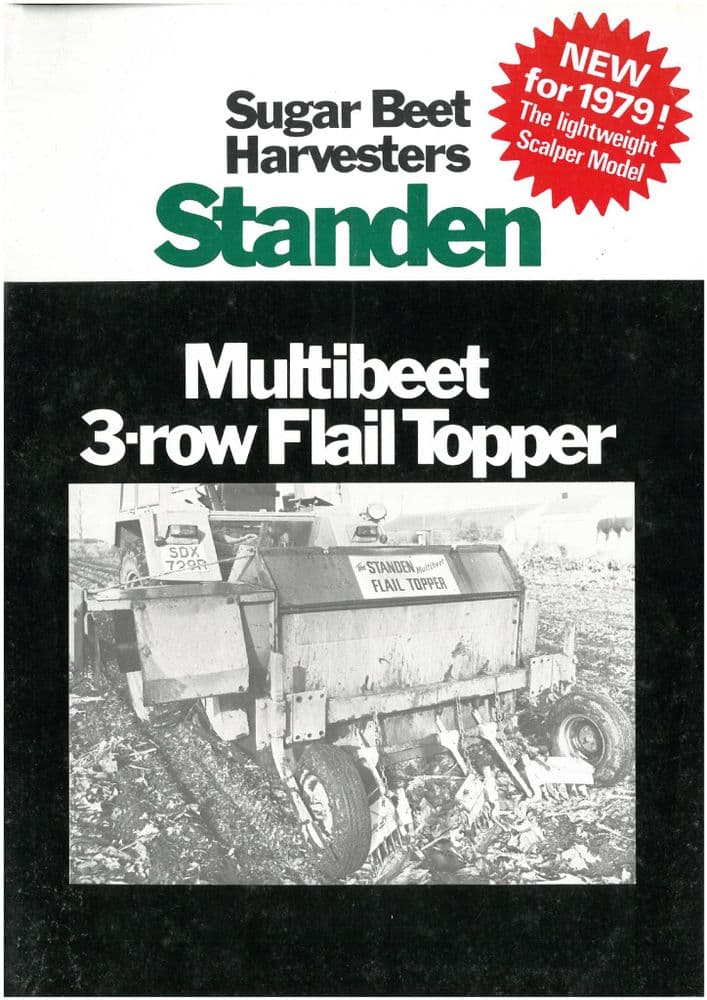 Standen 3-Row Multibeet Flail Topper Brochure