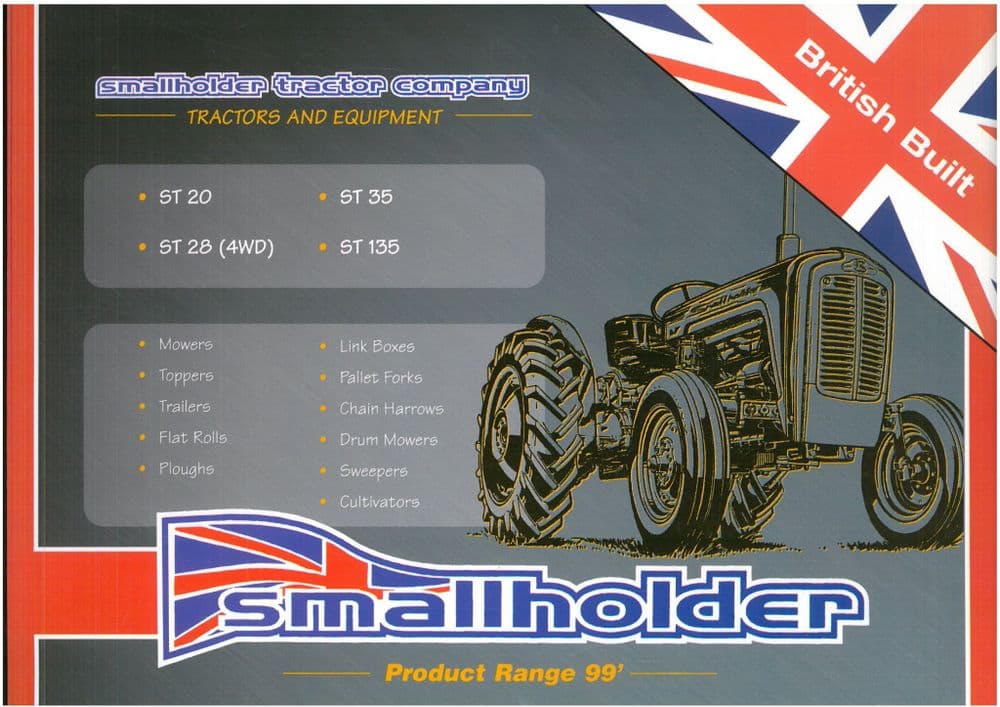 STC - Smallholder Tractor Company ST20 ST28 ST35 ST135 Brochure