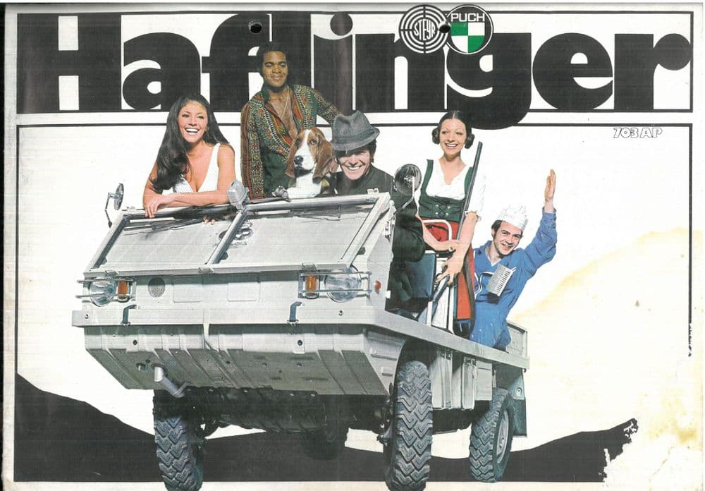 Steyr Puch Haflinger ATV 703AP Brochure