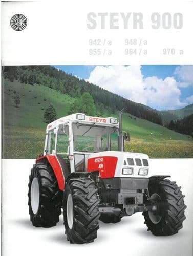 Austrian Tractor Brochures