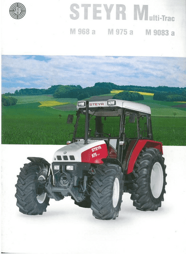Austrian Tractor Brochures