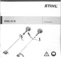 Stihl Brush Cutter Strimmer FS70 Operators Manual -ORIGINAL