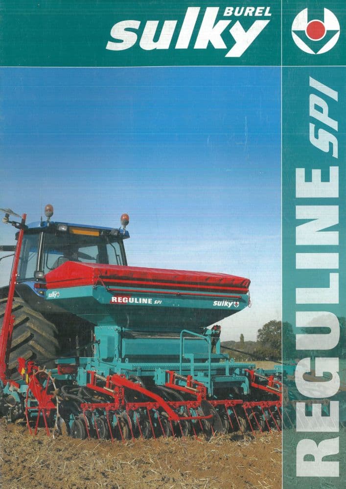 Sulky Burel Reguline SP1 Seed Drill Brochure