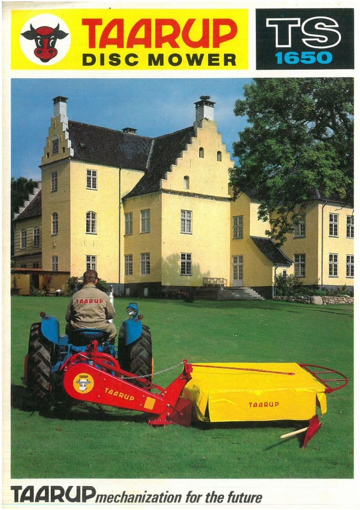 Taarup Disc Mower TS1650 Brochure - TS 1650