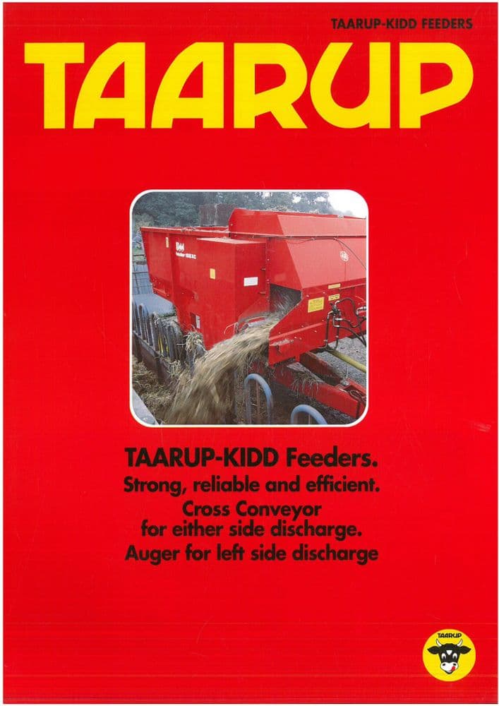 TAARUP Feeders 155A/CX 300A/XC 400XC Brochure