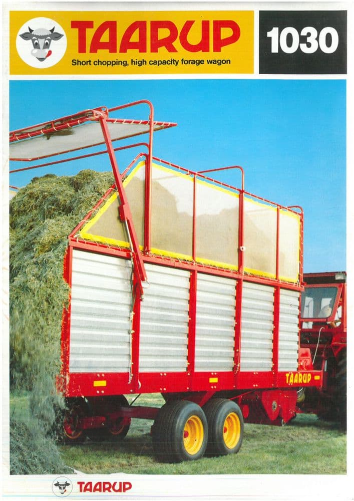 Taarup Forage Wagon 1030 Brochure
