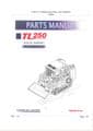 Takeuchi Track Loader TL250 Parts Manual