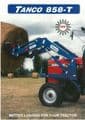 Tanco Loader 858-T Series Brochure