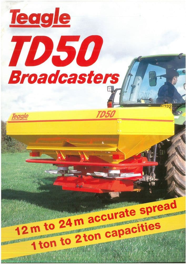 Teagle Broadcaster TD50 Brochure