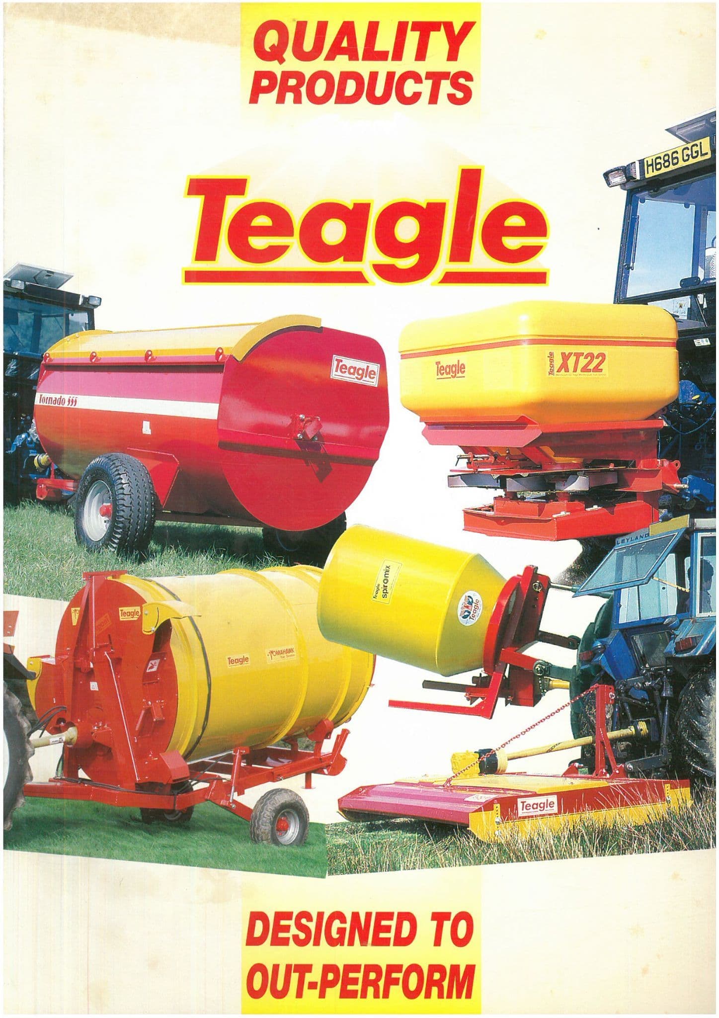 Teagle Quality Products Brochure - Designed to out-Perform