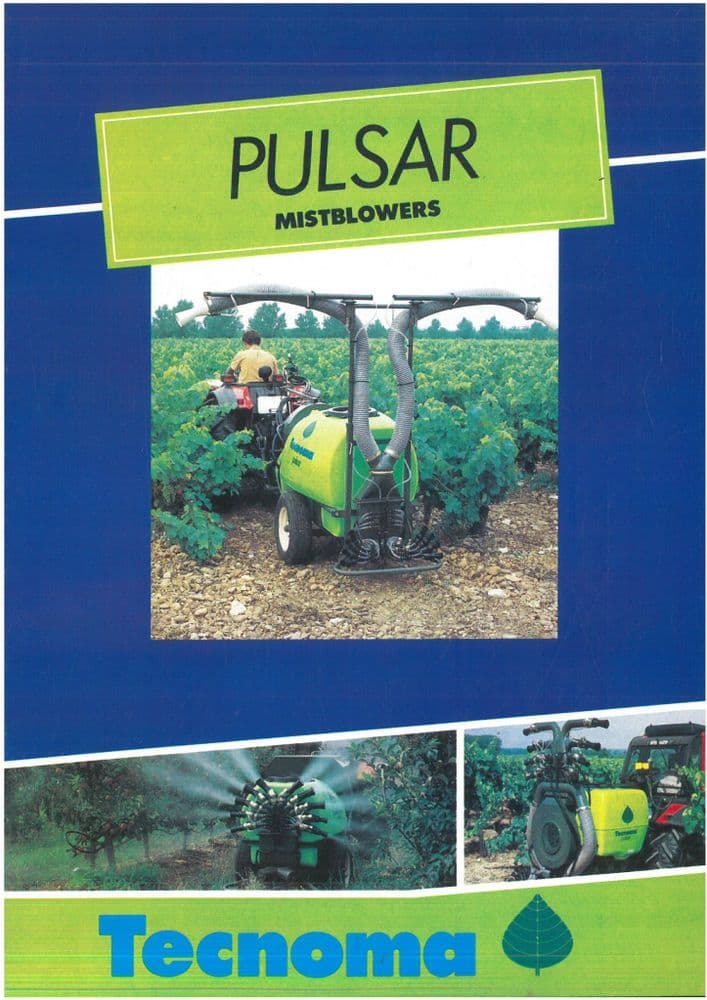 Tecnoma Pulsar Mistbower Brochure