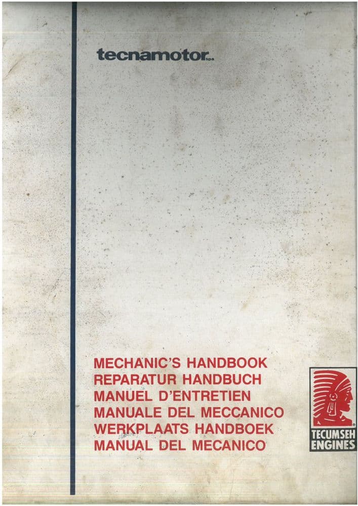 tecumseh engine manual