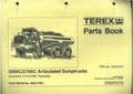Terex 2566C/2766C Articulated Dumptrucks Parts Manual
