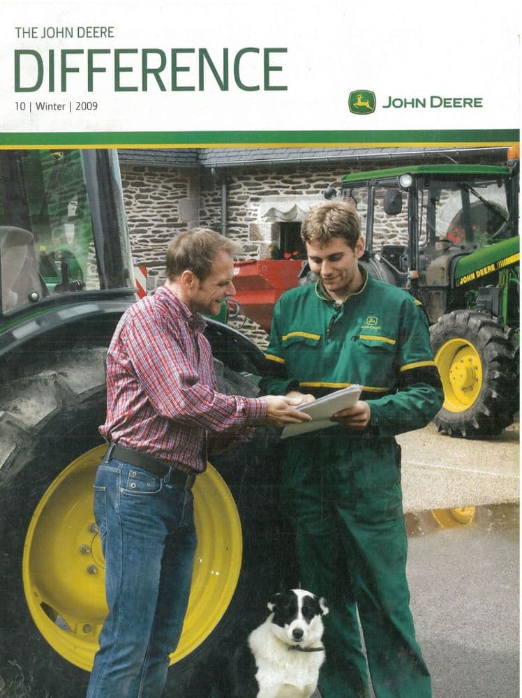 The John Deere Difference Magazine - Issue 10 Winter 2009
