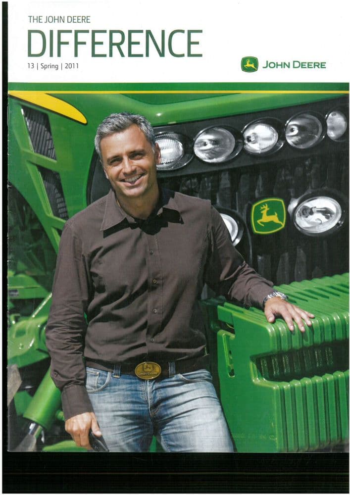 The John Deere Difference Magazine - Issue 13 Spring 2011