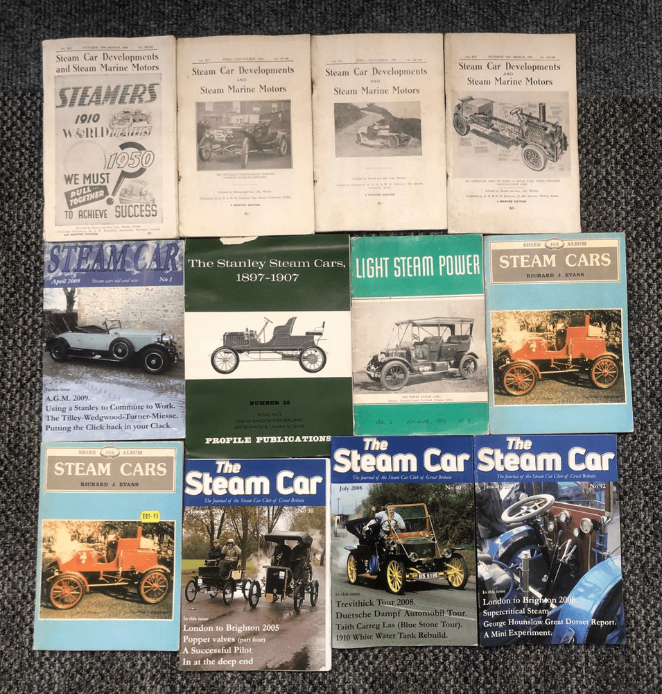 The Steam Car Magazine Traction Engine Bundle of 12