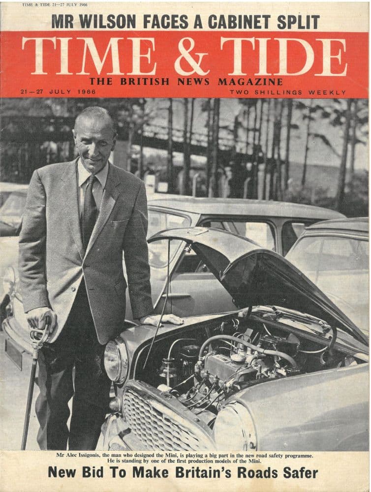Time & Tide British News Magazine - 21-27 July 1966