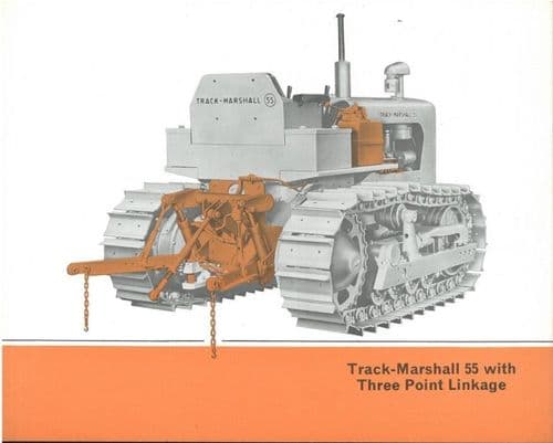 Track Marshall Tractors