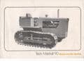 Track Marshall 90 Diesel Crawler Tractor Brochure