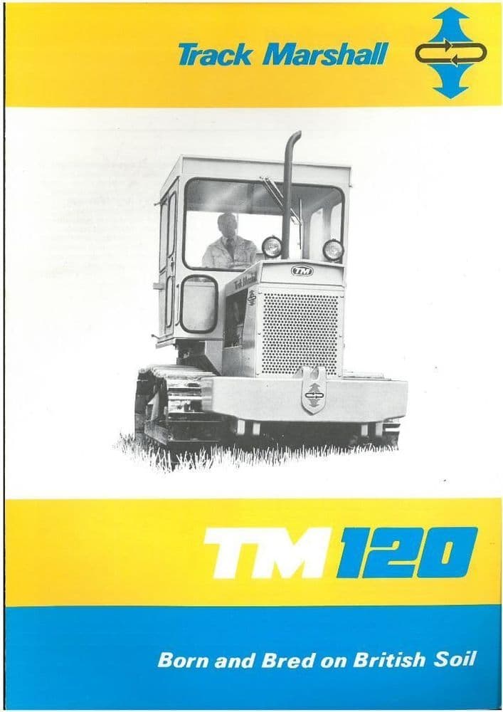Track Marshall Crawler Tractor TM120 Brochure - MH9