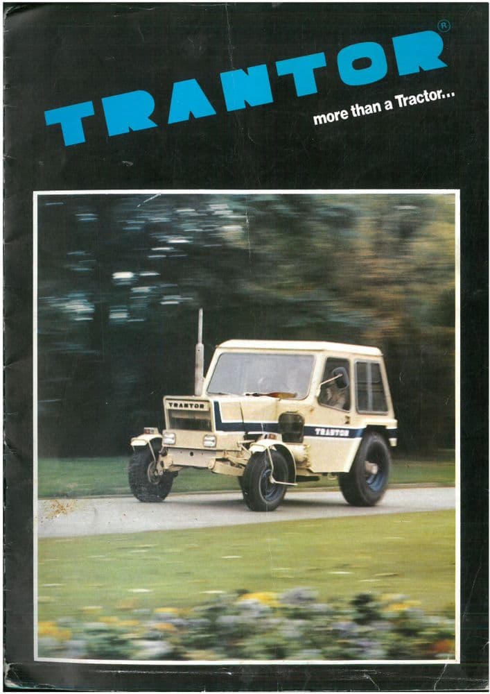 Trantor Tractor Brochure
